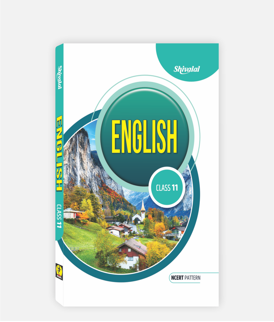English Textbook Class 11 – Shivalal Agarwala & Co.